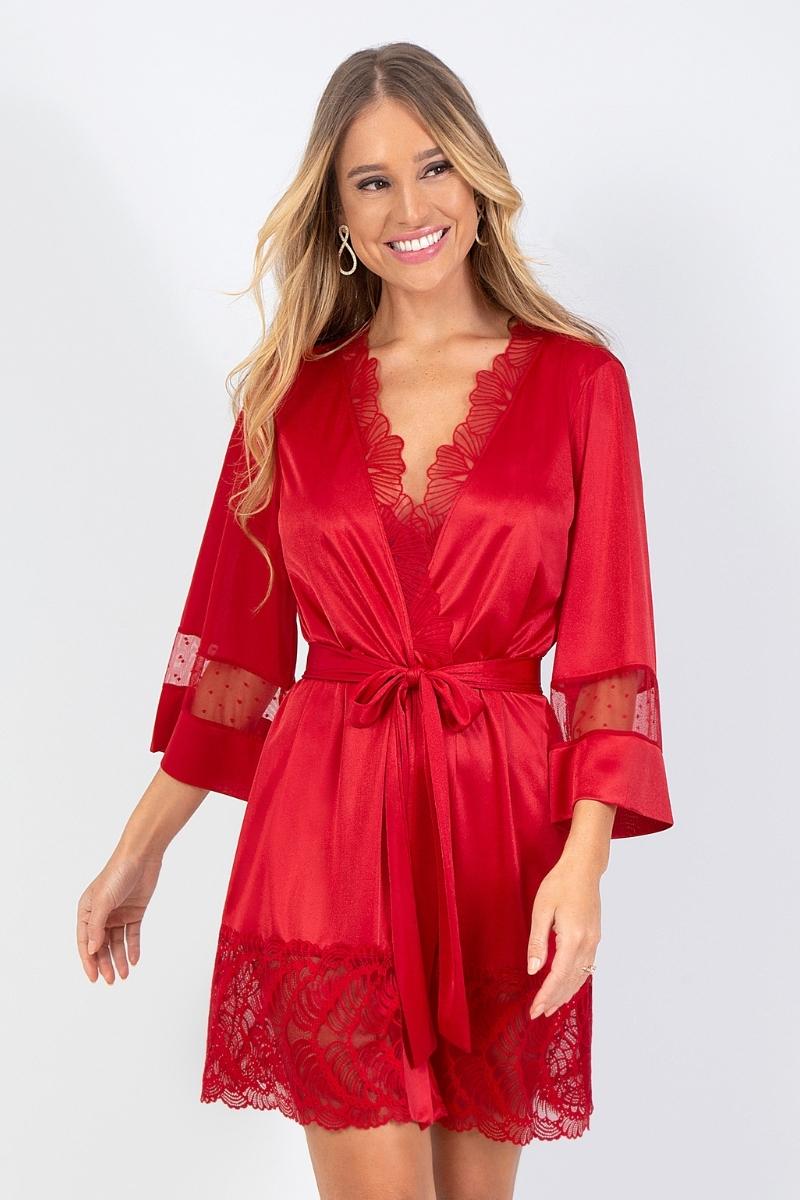 Robe Curto - Rouge - Je T'aime - fruitdelapassion